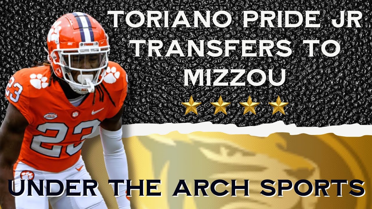 ANALYSIS: Toriano Pride Jr. Transfers to Mizzou - YouTube