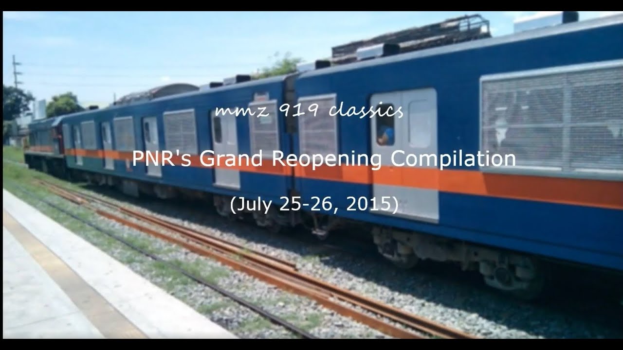 PNR's Grand Reopening Compilation: mmz 919 Classics Episode 10 - YouTube