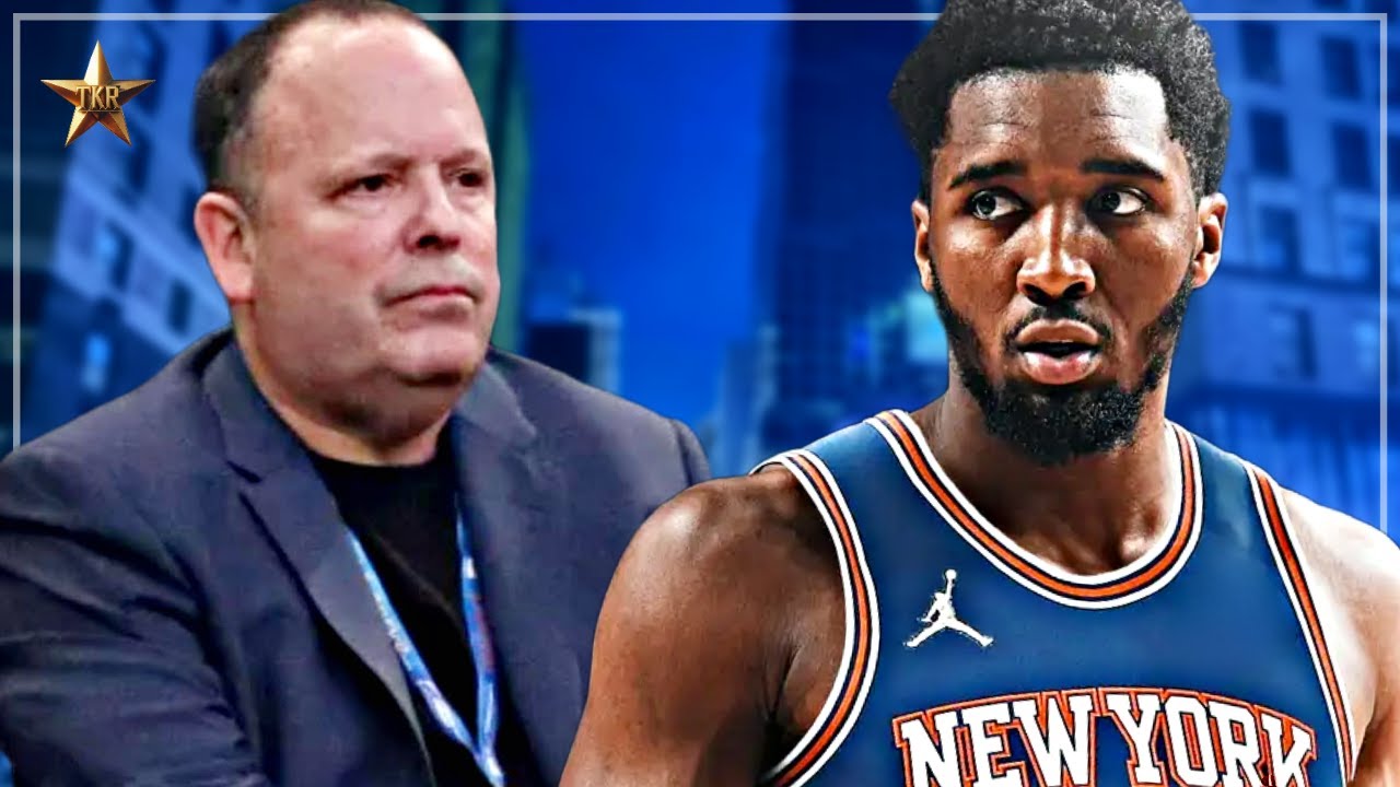 MAJOR Update On Knicks TRADE INTEREST In Donovan Mitchell… | Knicks ...