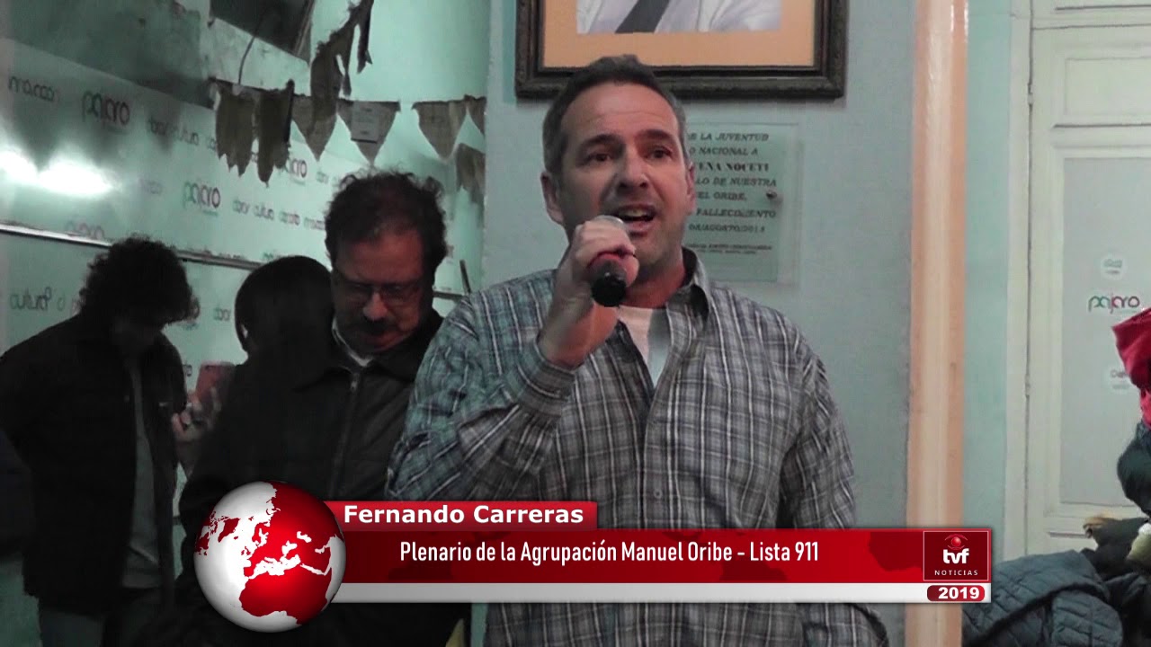 Plenario de la Agrupación Manuel Oribe tras elecciones internas - YouTube
