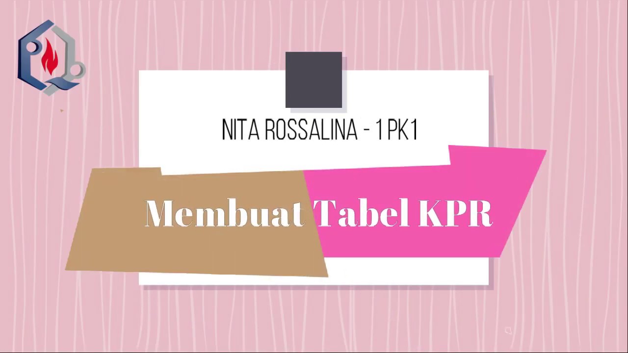 Membuat tabel KPR dengan bunga flat, anuitas dan margin murabahah - YouTube