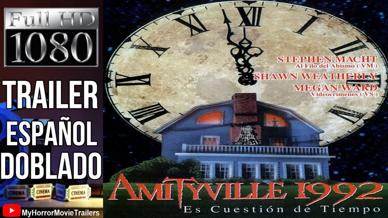 Amityville 6 - Es Cuestión de Tiempo (1992) (Trailer HD) - Tony Randel ...