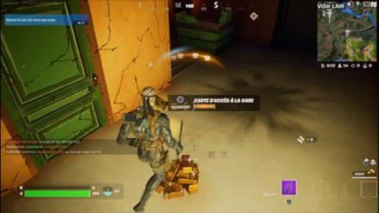 Fortnite zéro construction , top 1 - YouTube