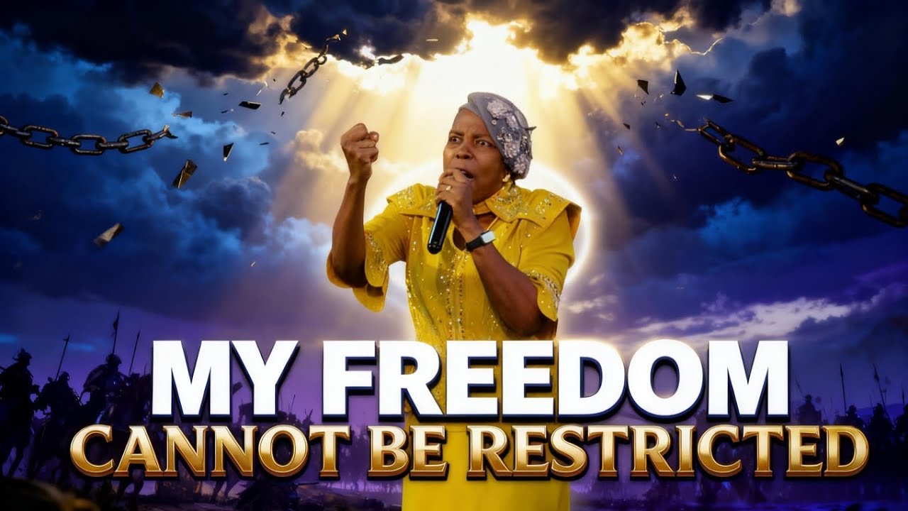 My Freedom Cannot Be Restricted || Dr. Mrs Precious Anene Ministering ...