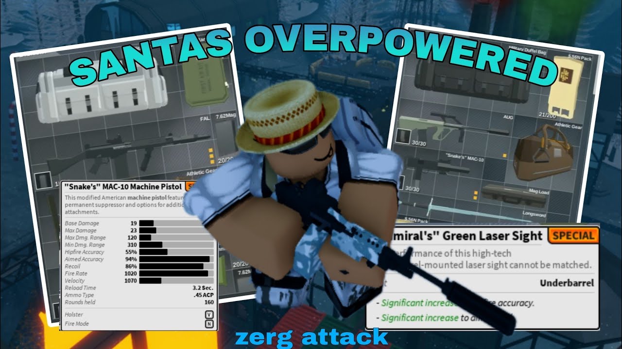 THE MOST GEARED WAR AT SANTA'S WORKSHOP (AR2 ROBLOX) - YouTube