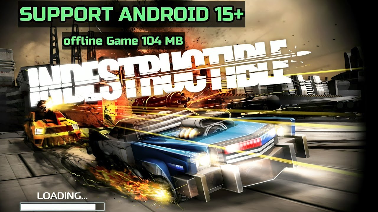 INDESTRUCTIBLE (glu mobile )v3.0.1 Android Gameplay offline - YouTube