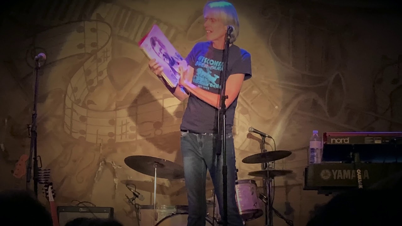 Chris Ligon~Funny LP Titles~11-8-2019 - YouTube