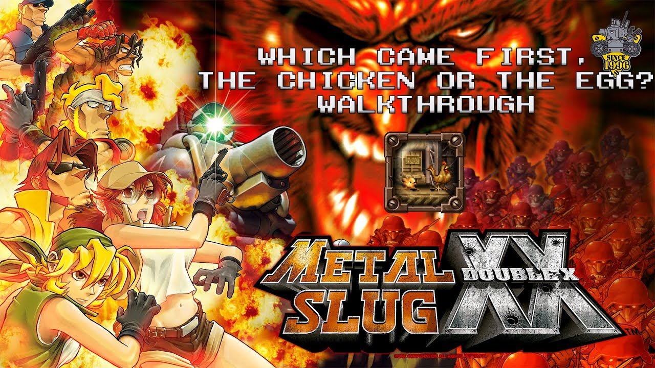 Metal Slug XX - Which Came First, the Chicken or the Egg? (PS4 Trophy ...