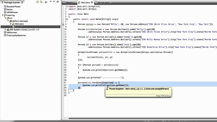 Solved For Loop Using Lambda Expression In JAVA 9to5Answer solved-for-loop-using-lambda-expression-in-java-9to5answer