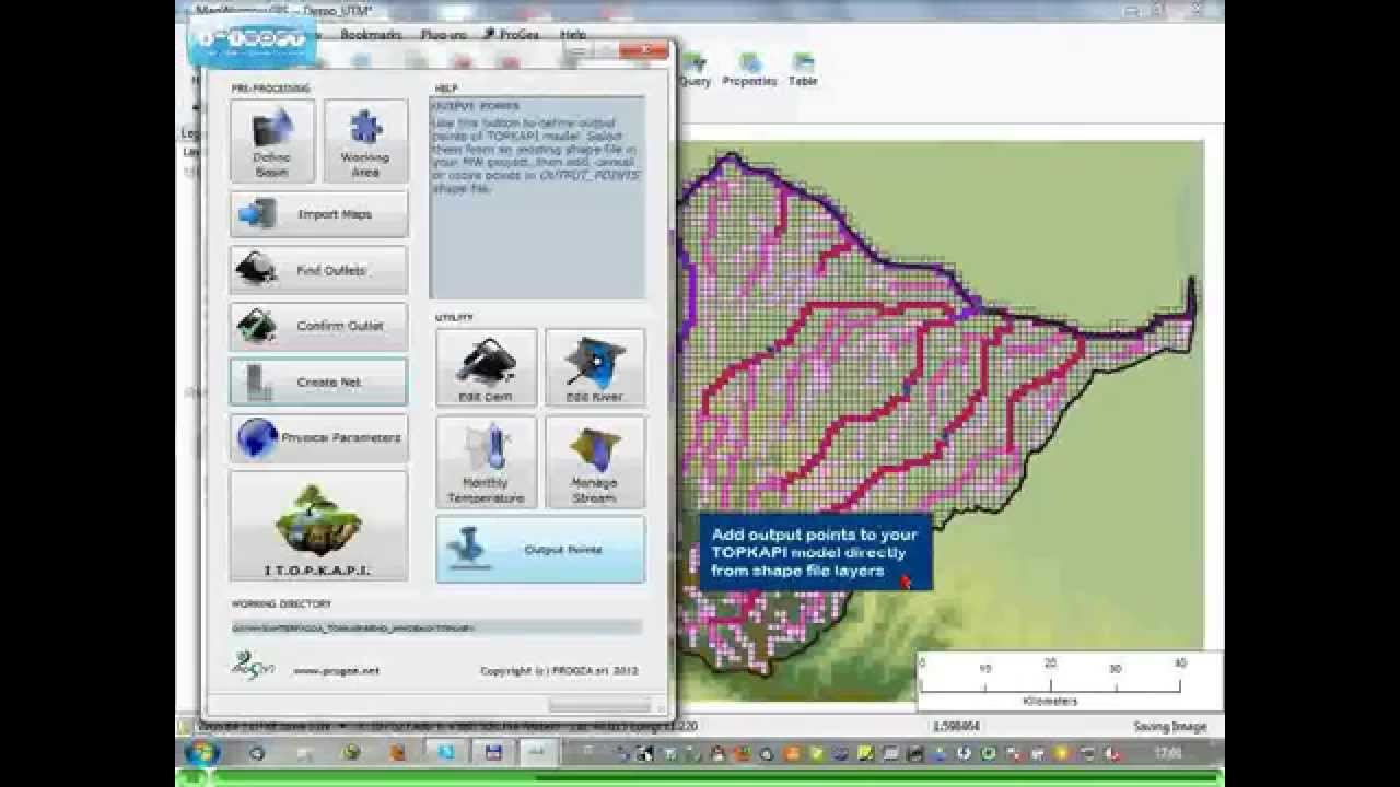 TOPKAPI demo - YouTube