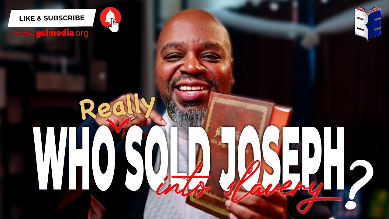 Who REALLY Sold Joseph into Slavery? - YouTube