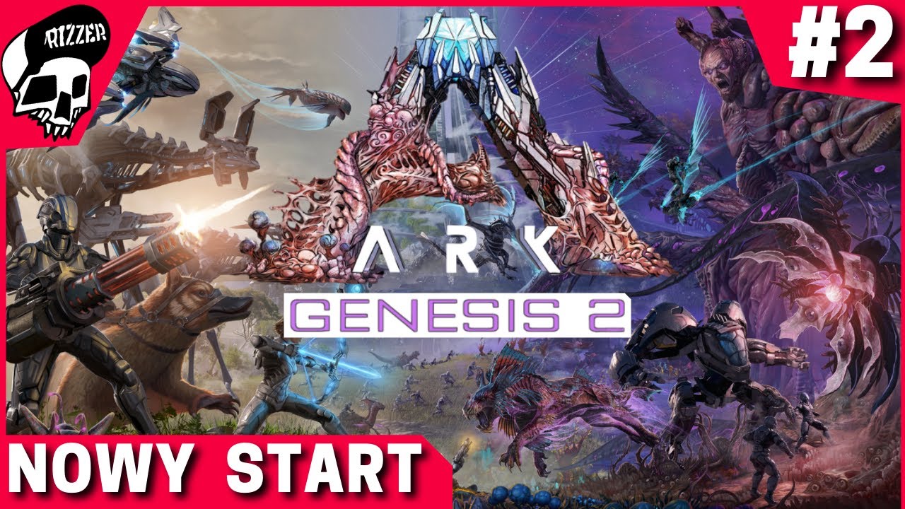 ARK Genesis 2 PL #2 - Stawiamy Fundamenty Pod Nowy Dodatek | ARK ...