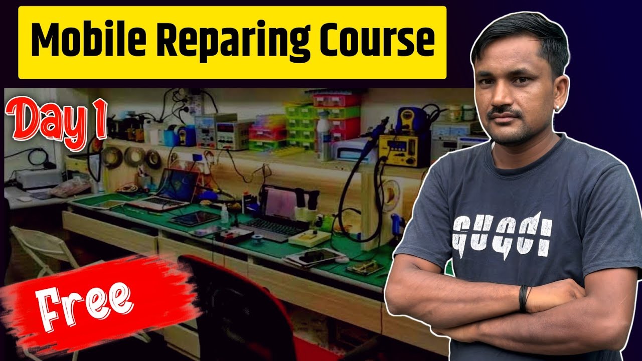 Mobile Reparing Course Class 1 | Mobile Hardware Course Class 1 ...