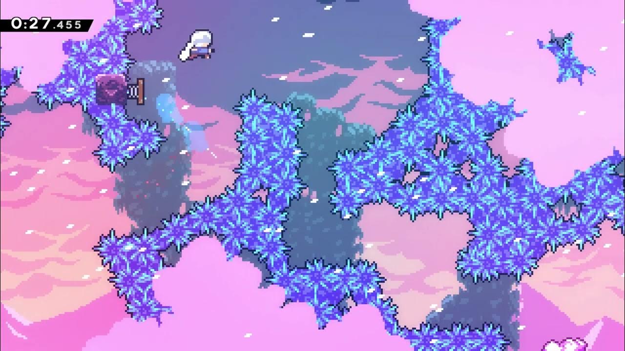 Celeste Chapter 7C Speedrun in 47.056 - YouTube