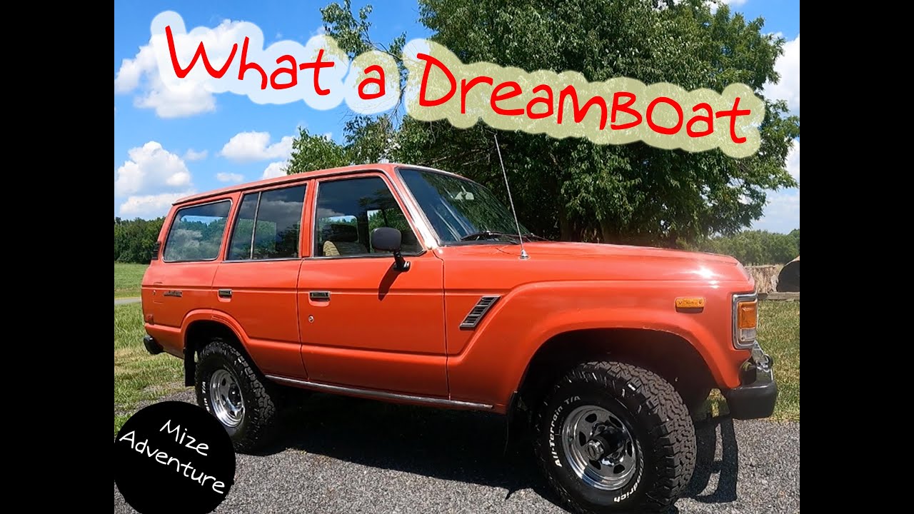Recovering an Iconic 1983 FJ60 Toyota Land Cruiser From California PT3 ...