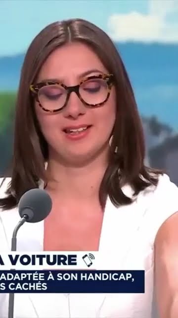 Céline Collonge , journaliste a M6 ayant perdue un œil a été insultée ...