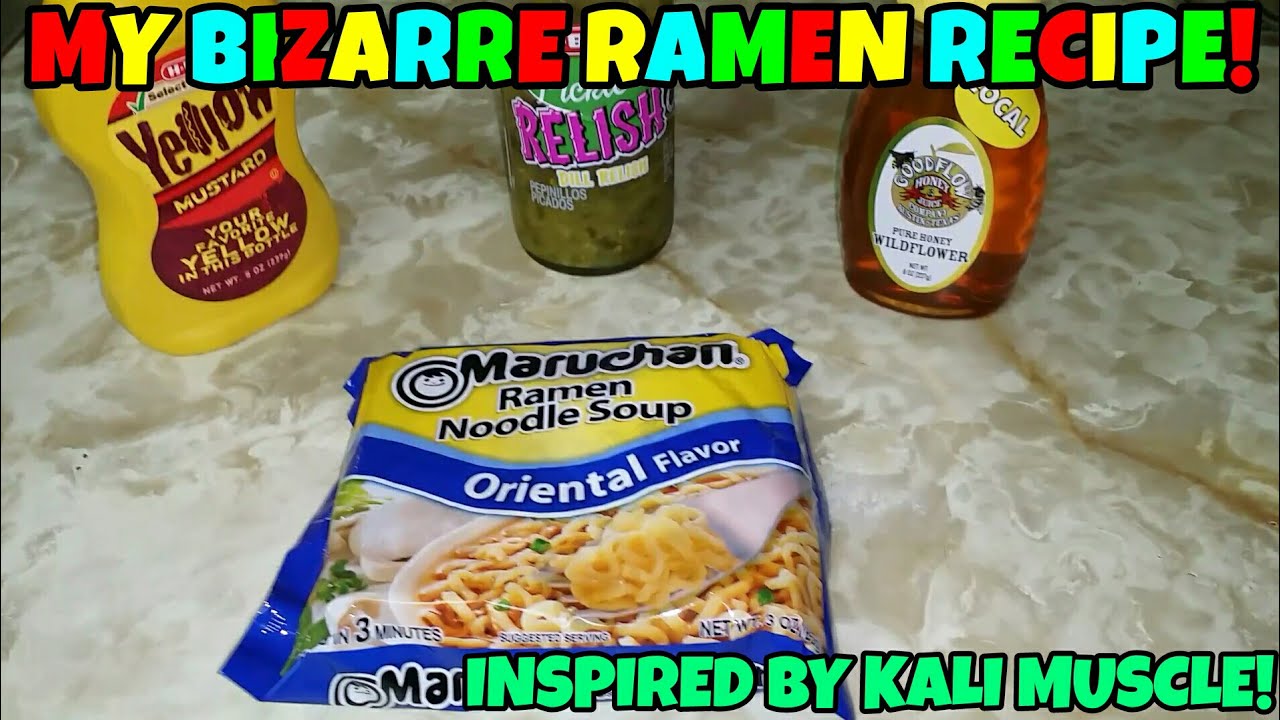 Rainbowlemur's Weird Ramen Recipe! - YouTube