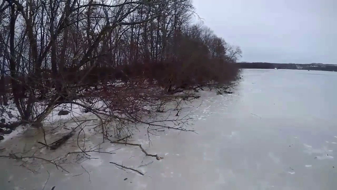 Day 5 Winter Trapping Wisconsin for Beaver, Muskrats, and Coon - Winter ...
