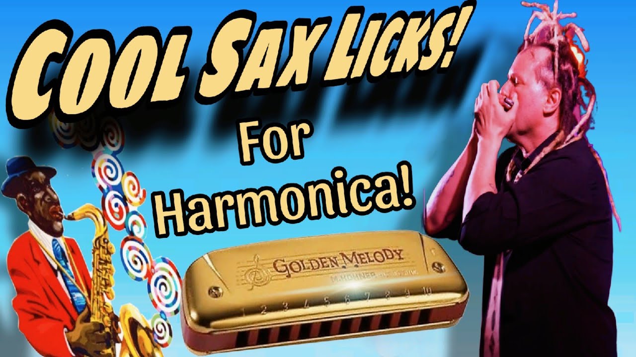 Cool Sax Riff For Harmonica (3 Variations)⚜️ - YouTube