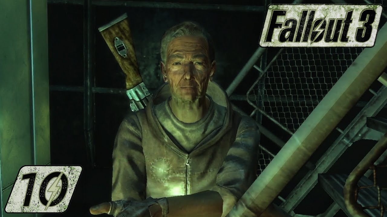 WHO'S THE ANDROID? | Fallout 3 PS3 Playthrough | Part 10 - The ...