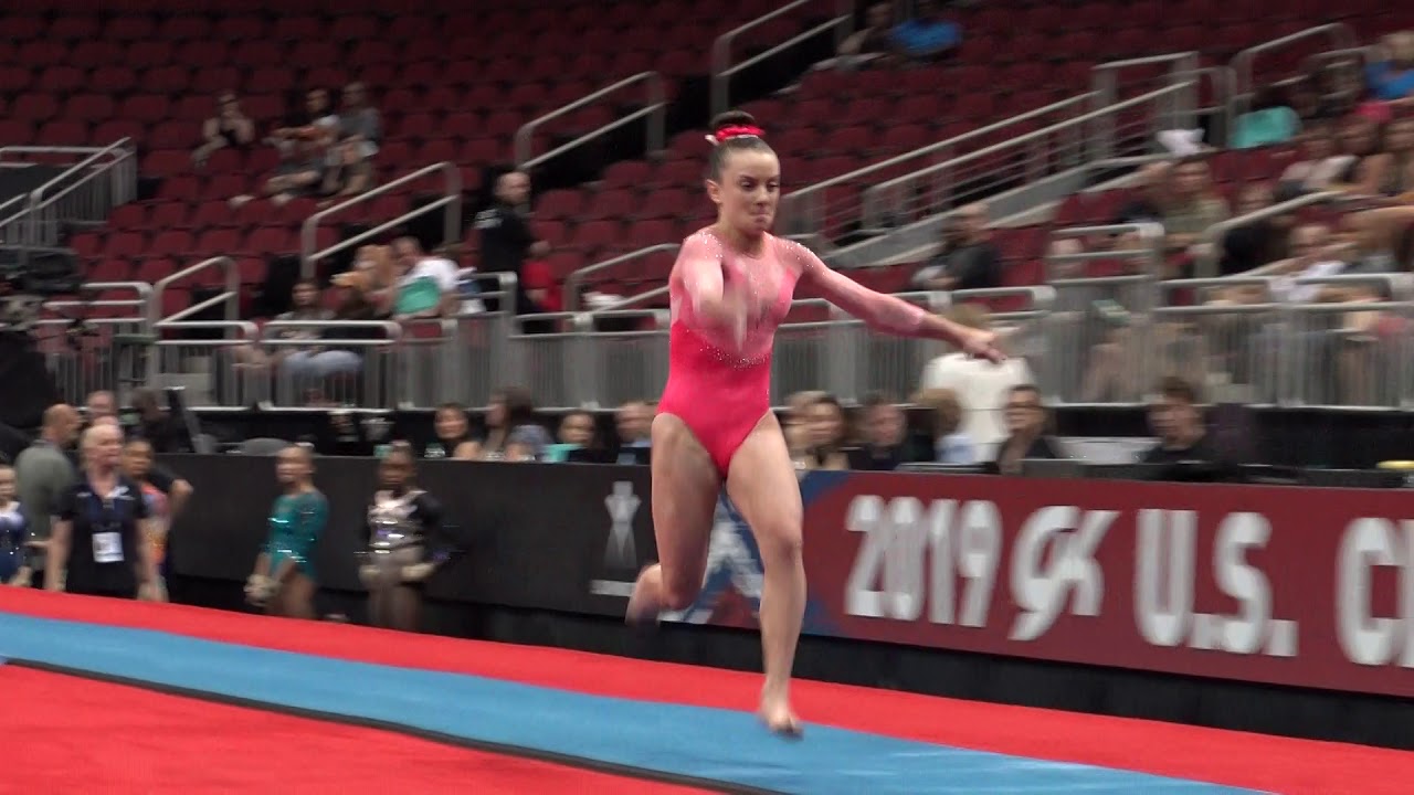 Sophia Butler - Vault – 2019 GK U.S. Classic – Junior Competition - YouTube
