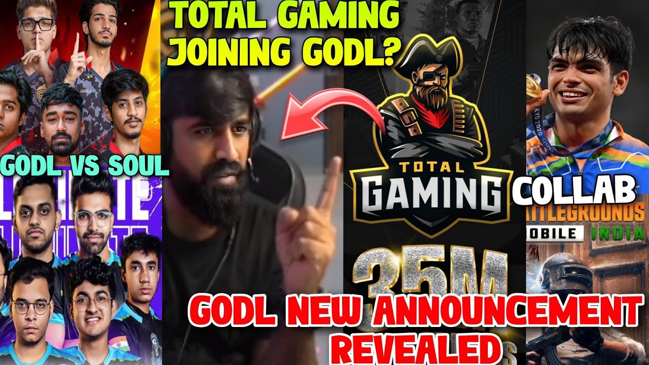 Total Gaming Joining Godlike 😱?| Godl,Soul Today Performance| Godl New ...