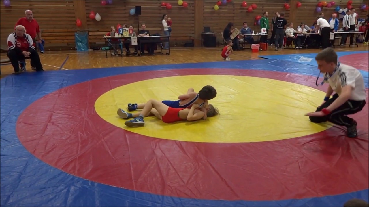 Ringen, youth wrestling Jonathan Schöne - YouTube