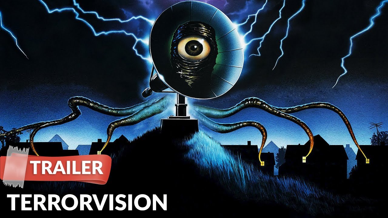 TerrorVision (1986) Trailer | Diane Franklin | Mary Woronov - YouTube