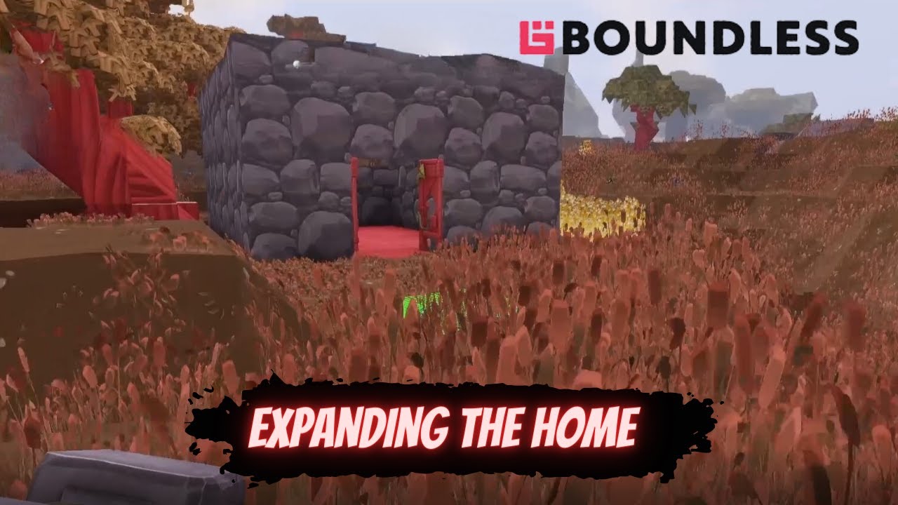 Boundless Gameplay |Expanding the Home | 2023 | Episode 5 - YouTube