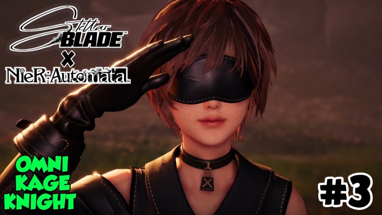 Stellar Blade x NieR: Automata DLC A2 Gameplay Walkthrough Part 3 - YouTube