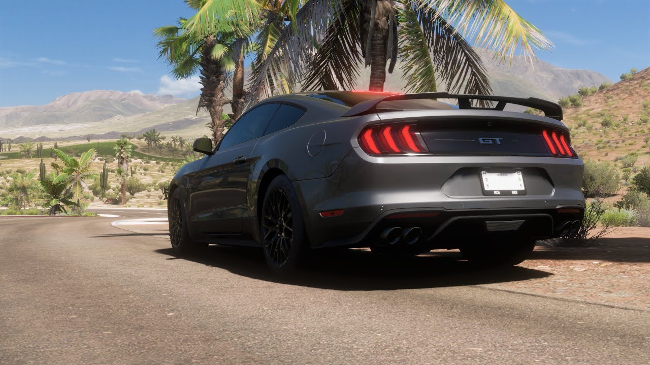Ford Mustang GT | Forza Horizon 5 Gameplay | - YouTube