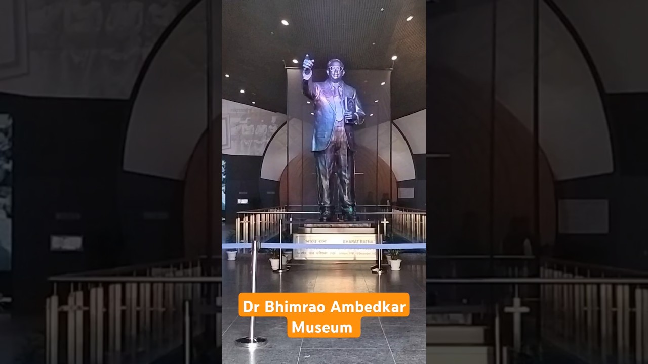 Dr Bhimrao Ambedkar Memorial #museum #bhimraoambedkar #history # ...