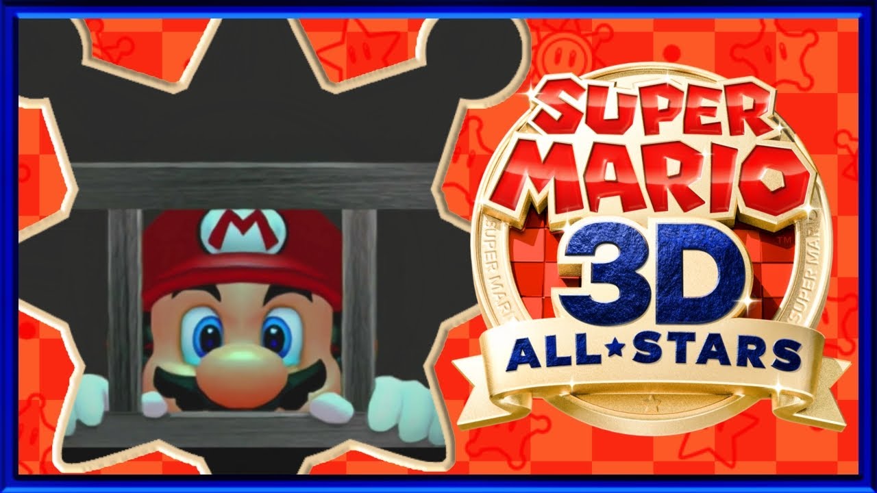 Mario Goes to Jail | Super Mario 3D All-Stars - Episode 1 - YouTube