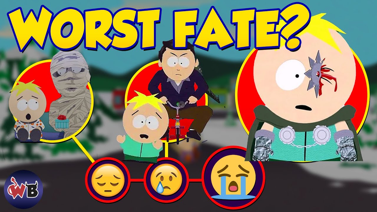 The Worst Things To Happen To BUTTERS: Bad to Awful - YouTube
