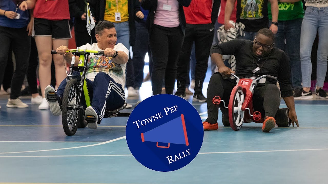 2019 Super Hero/Villain Pep Rally - YouTube