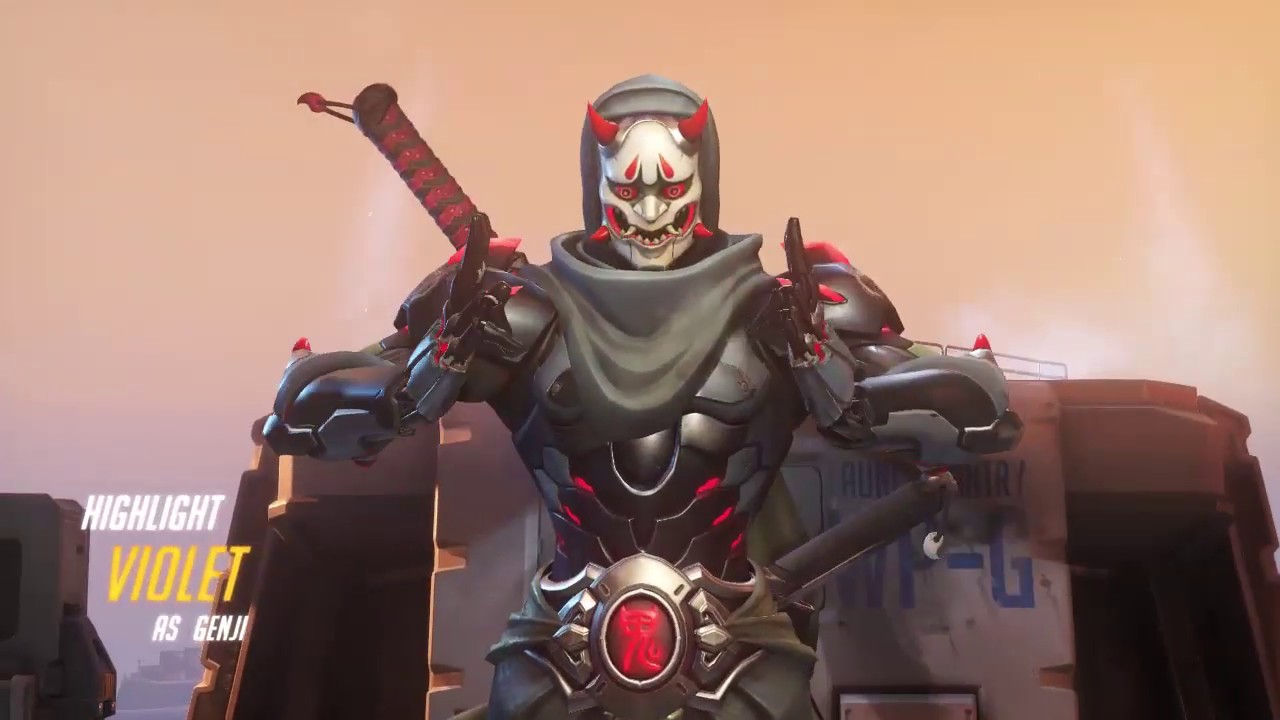 Genji Shimada Youtube