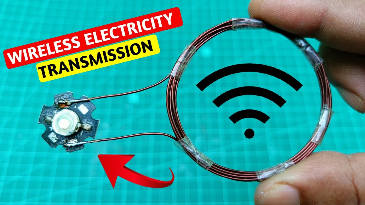 How to make wireless power transfer system | wireless power ...