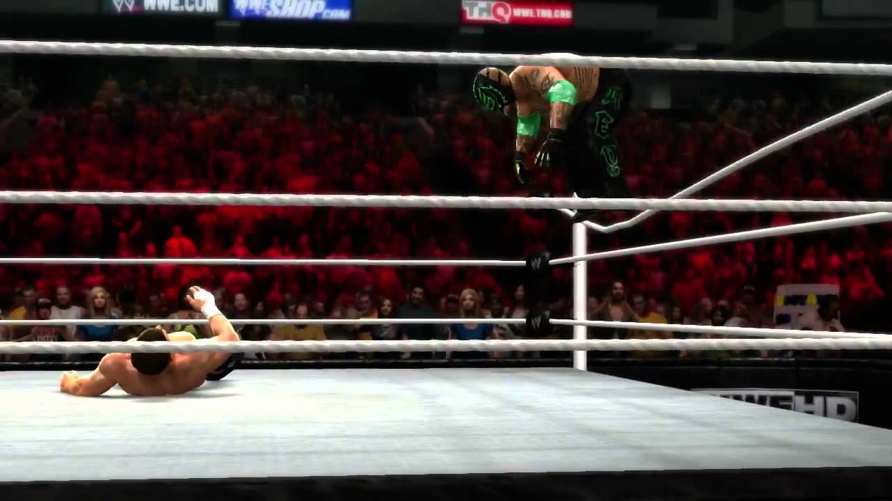Rey Mysterio's Finisher The 619 - YouTube