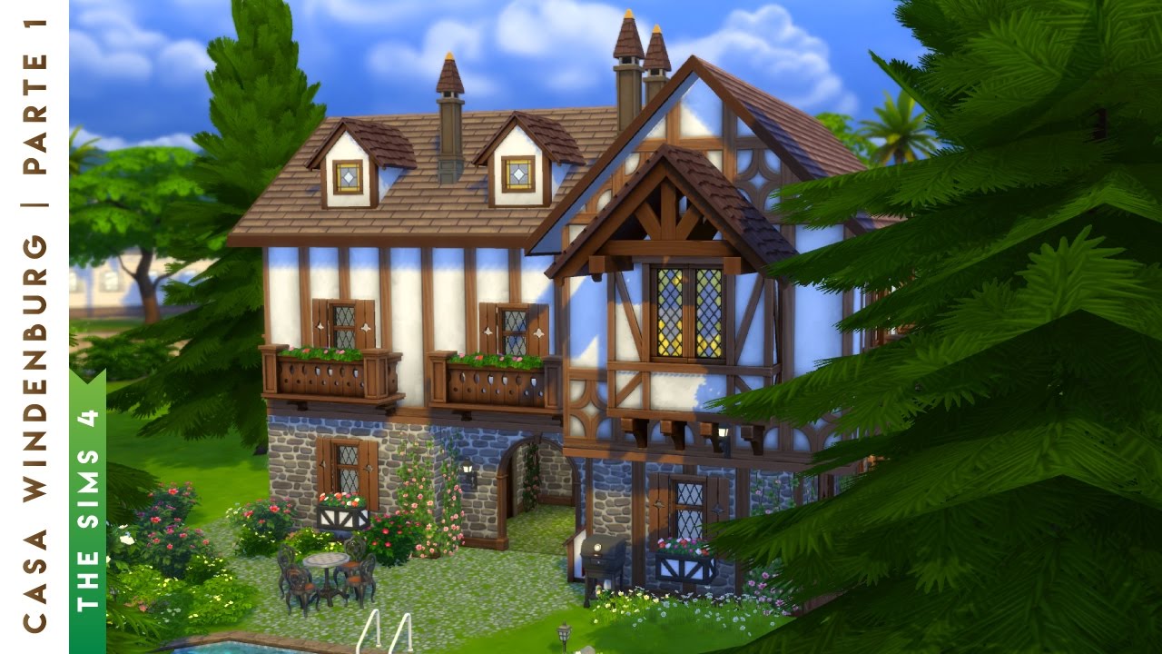 Construindo uma Casa em Windenburg - Parte 1 | The Sims 4 - YouTube