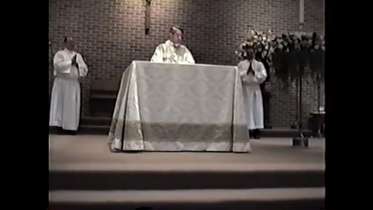 Nativity Easter 1999 Offertory - Communion - YouTube