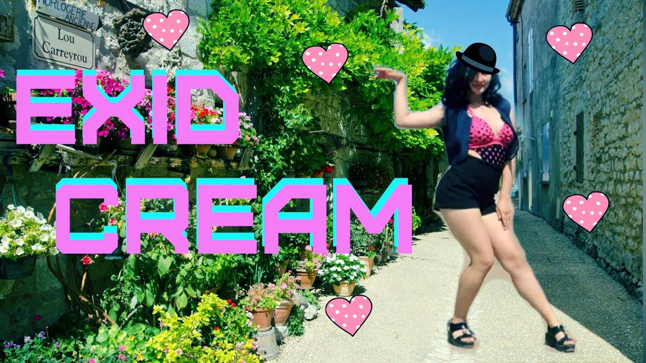 EXID - CREAM (dance cover) - YouTube