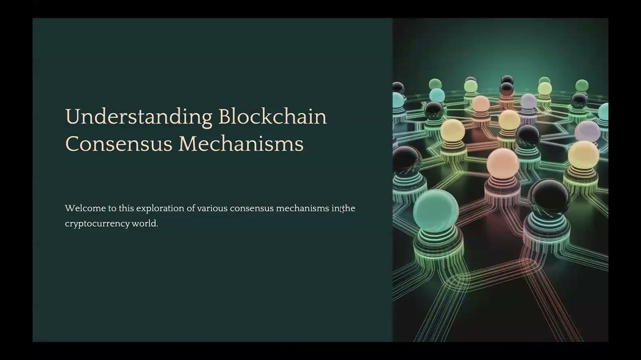 Crypto 101-Decoding Consensus: Understanding Blockchain’s Core Mechanisms (Podcast Ep.47) - YouTube
