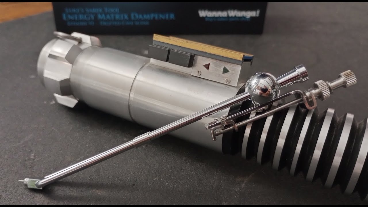 Unboxing the Energy Matrix Dampener from WannaWanga - YouTube