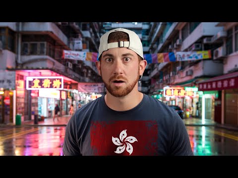 Exploring Hong Kong's Poorest Building (Chung King Mansion)