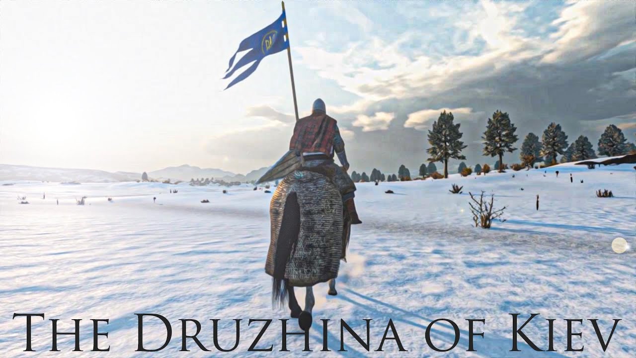 The Druzhina of Kiev (Short) - YouTube