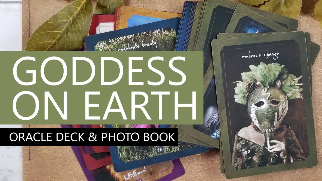 Goddess on Earth Oracle (deck and photo book) - YouTube