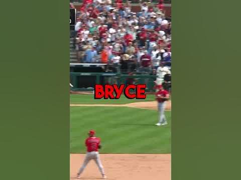 Bryce Harper’s 300th Career Home Run! | #shorts #phillies #ringthebell #bryceharper - YouTube