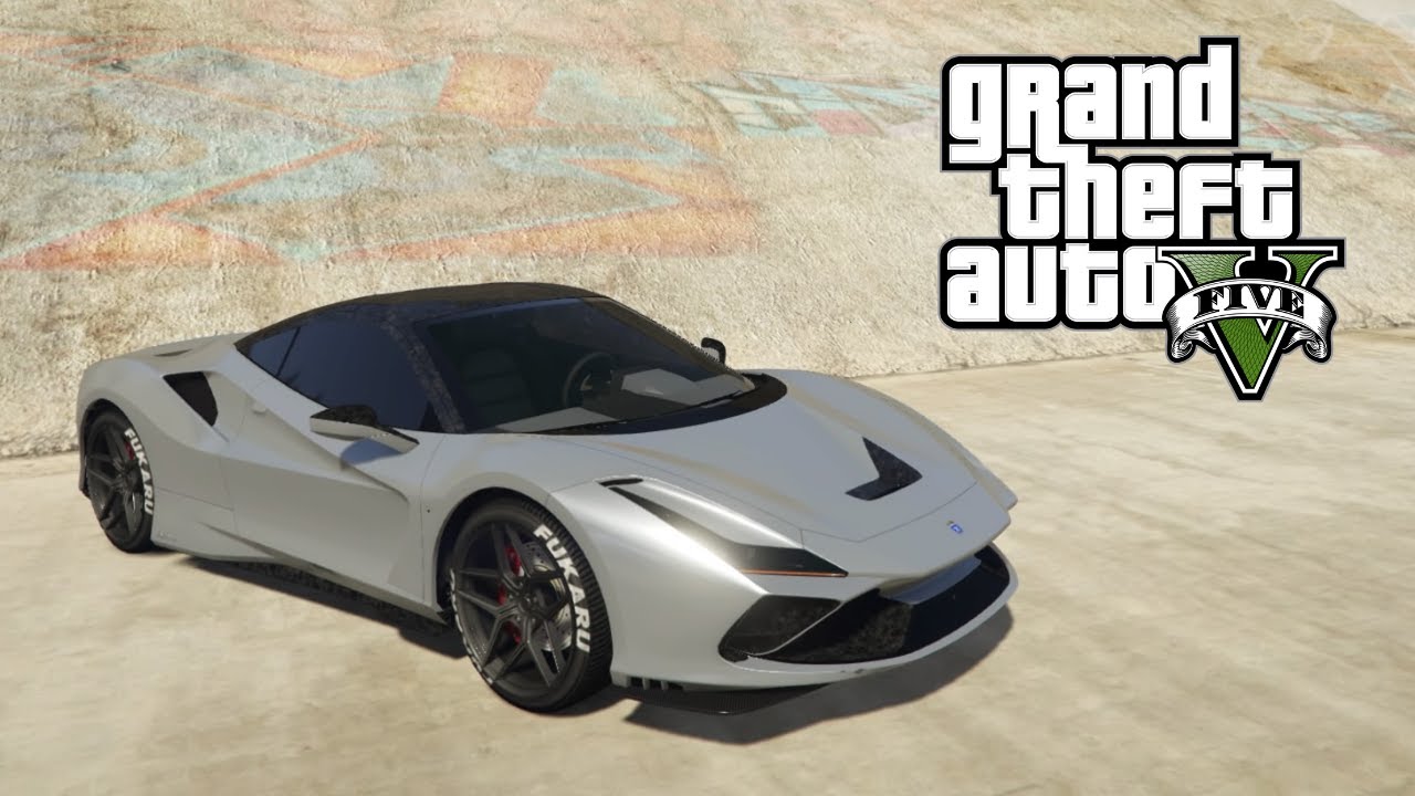 GROTTI TURISMO OMAGGIO (customization) - GTA V ONLINE DLC - YouTube