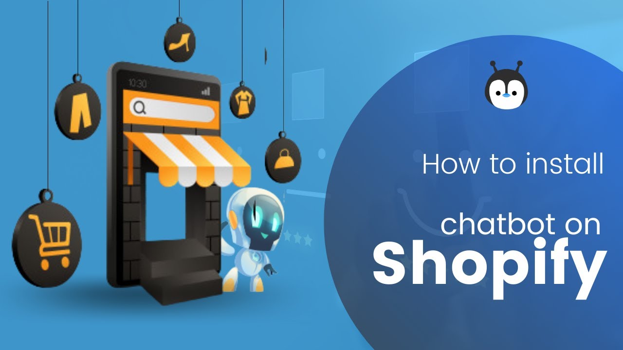 How to install Chatbot on Shopify | Chatbot integration on Shopify | AI ...