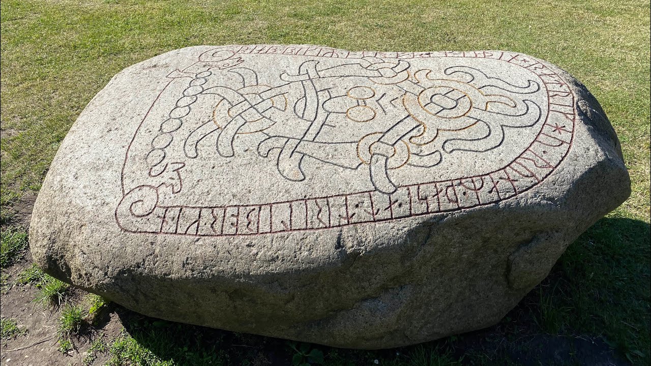 Trelleborg | Viking ring fortress, Palm train, Palm trees | Sweden ...